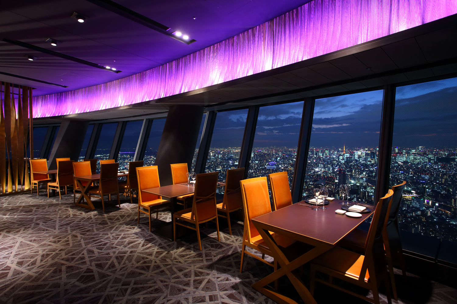 Sky Restaurant 634（Musashi）アニバーサリープラン ハイヤー送迎付き | 東京観光をタクシーで楽しむためのポータル ...
